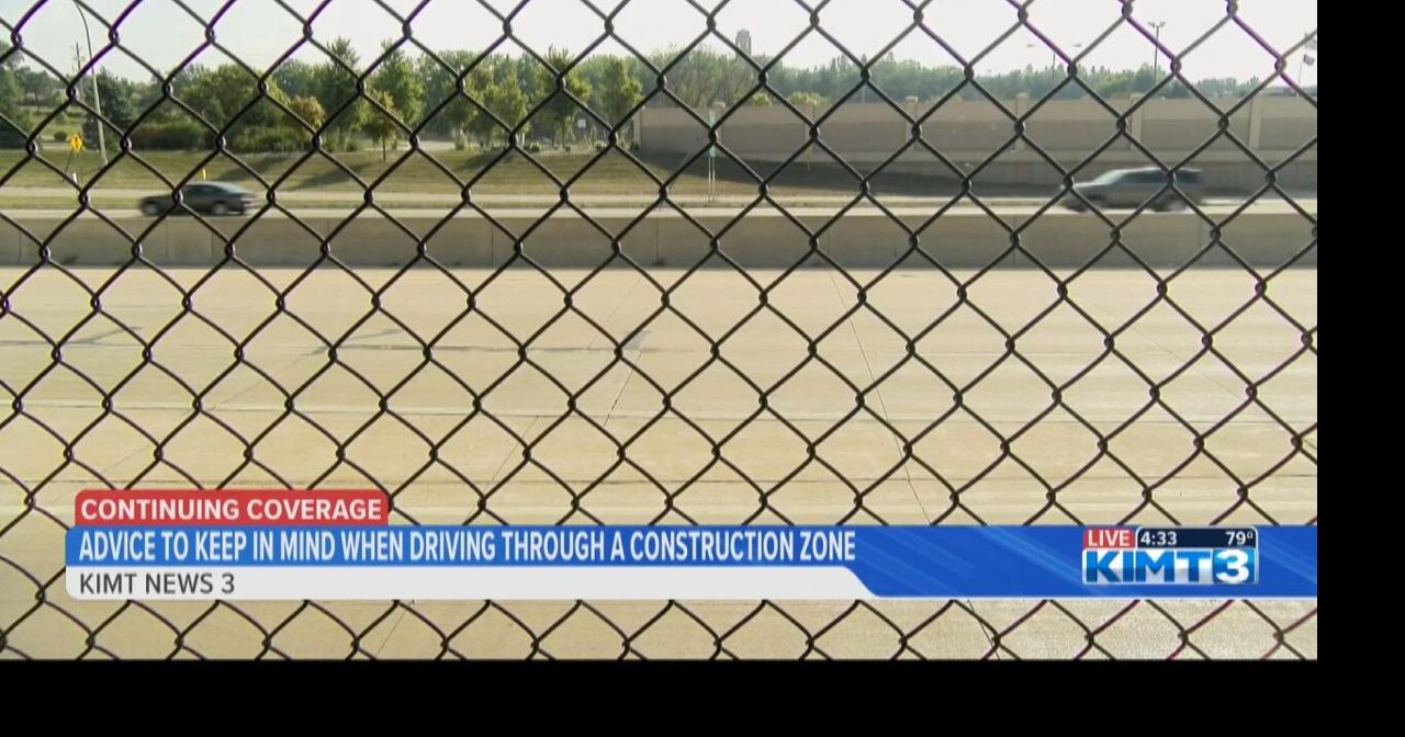 MnDOT gives recommendations for driving through construction zones ...