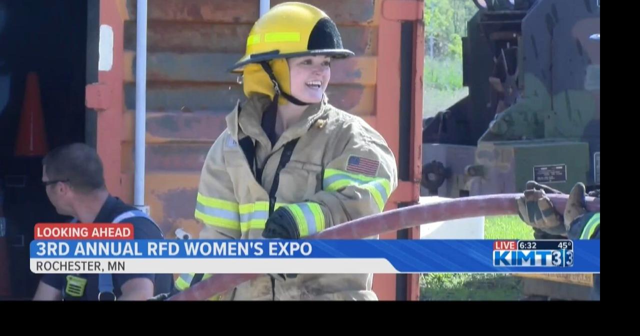 Third Annual Rfd Womens Expo Inspires Girls And Women To Consider A