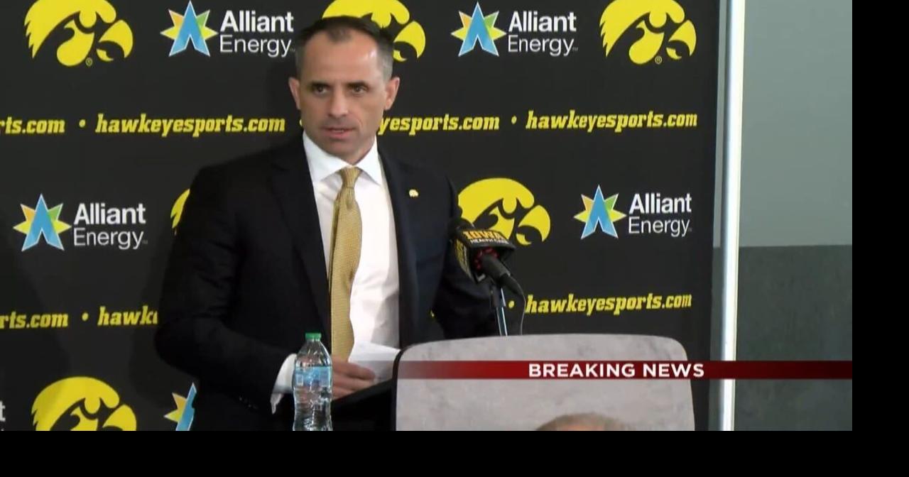 Ben McCollum aims to restore winning at Iowa after growing up a Hawkeye ...