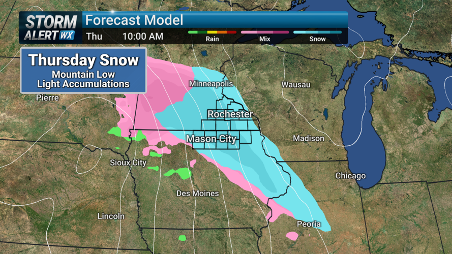 Storm Alert Wx 3: Warm week ahead, taste of winter Thursday | News ...