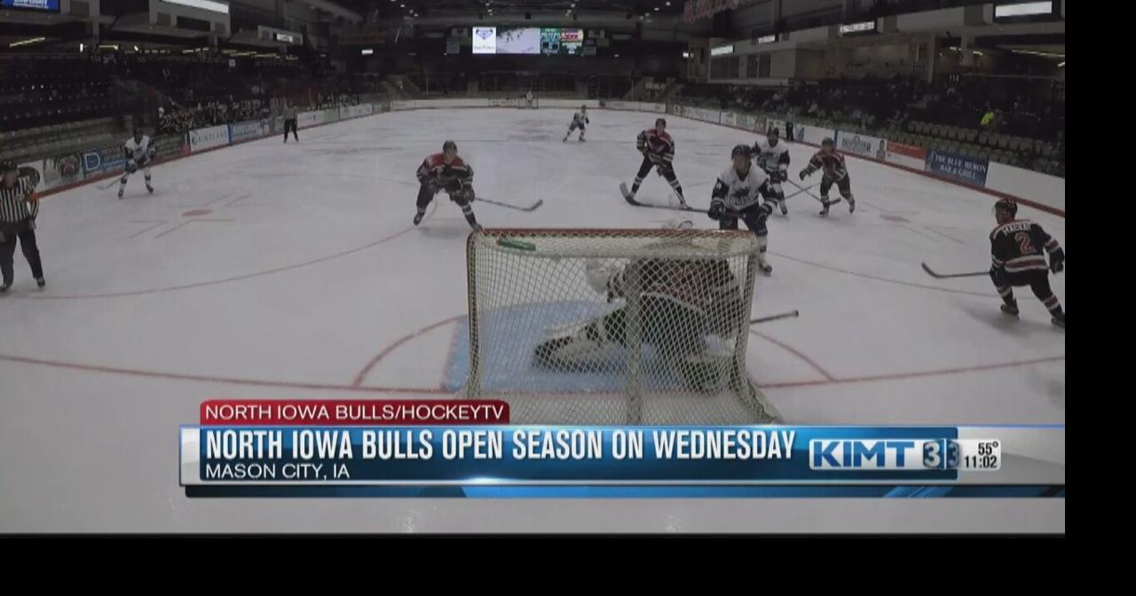 The North Iowa Bulls open up their NAHL season on Wednesday | Local ...