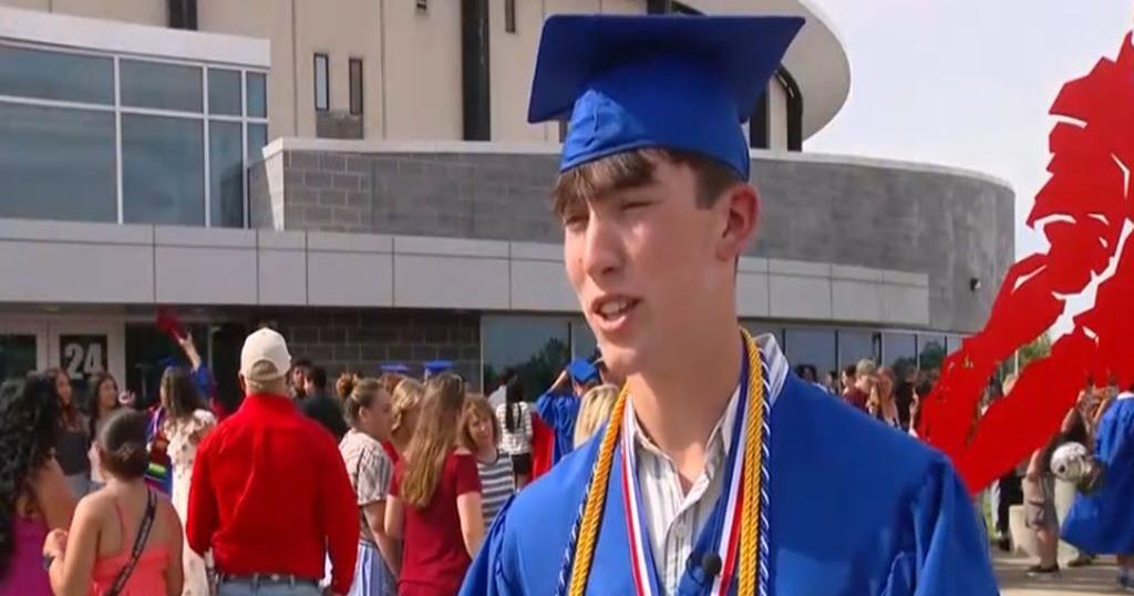 One graduation gown, seven graduates and 23 years of memories | News ...