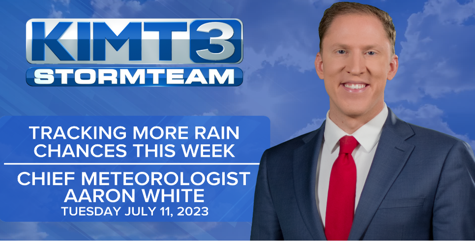 Chief Meteorologist Aaron White is tracking showers and storms for ...
