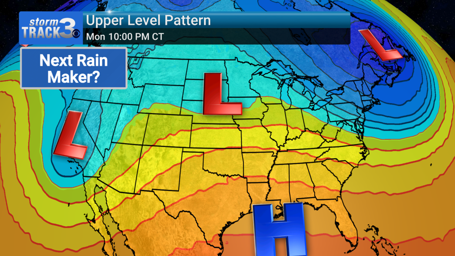 StormTrack 3: Record-tying warmth Friday, weekend cooldown | News ...