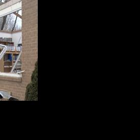 Rudd library is rebuilt and back open after tornado took it out | News ...