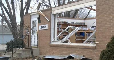 Rudd library is rebuilt and back open after tornado took it out | News ...