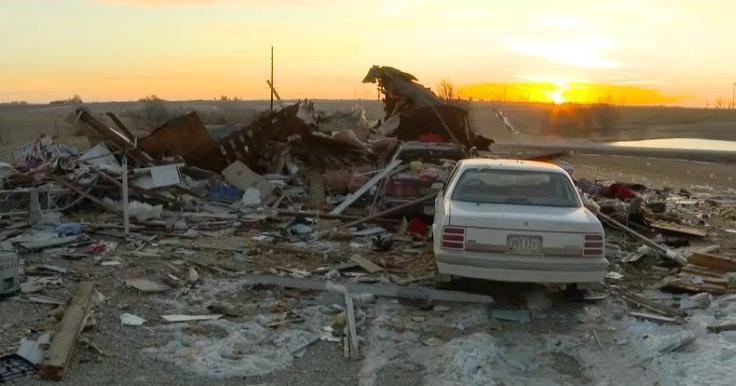 Photos show devastation of deadly Iowa house explosion | News | kimt.com