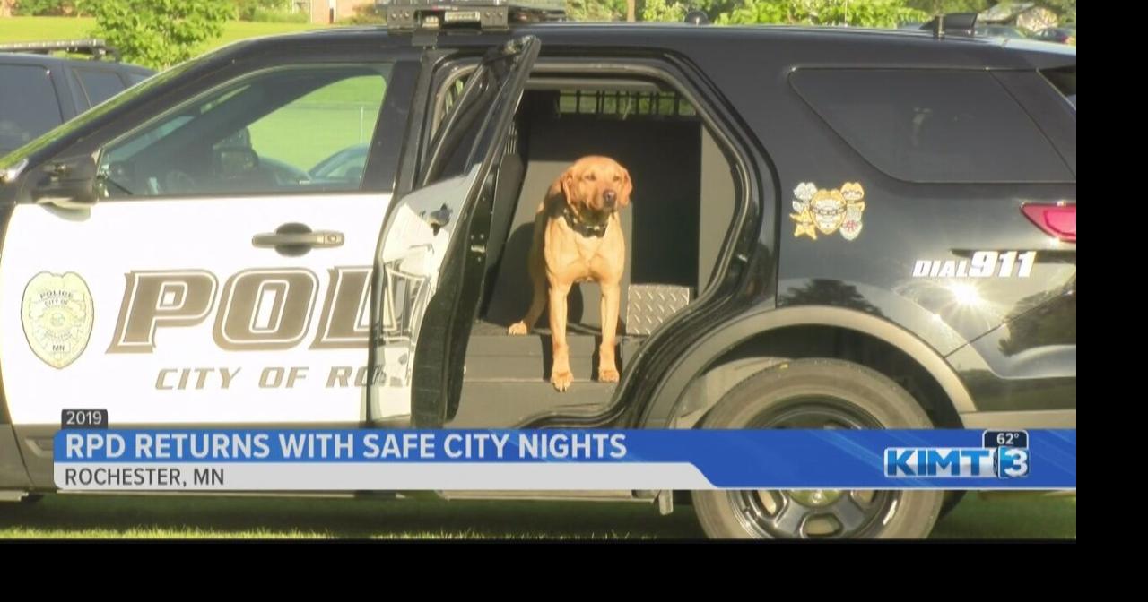 Rochester Police Department announces return of Safe City Nights | News ...