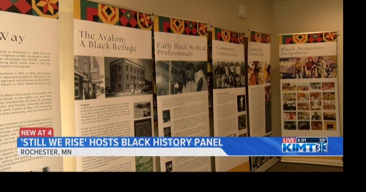 "Still We Rise" hosts black history panel at Rochester Area Foundation ...