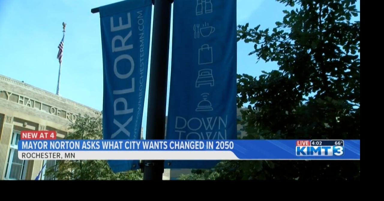 Mayor Kim Norton launches Rochester Vision 2050 survey | News | kimt.com