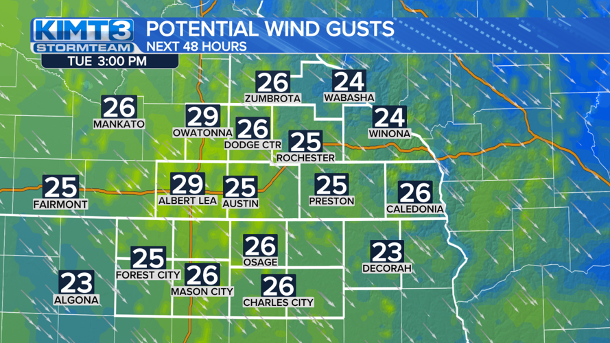 StormTeam 3: Fog-free as flurries fly New Years Eve, cold start to 2025 ...