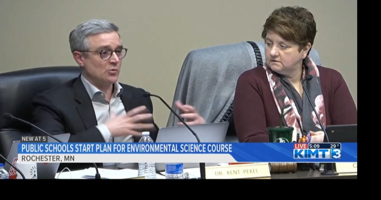 Rochester Public Schools to introduce new environmental science course ...