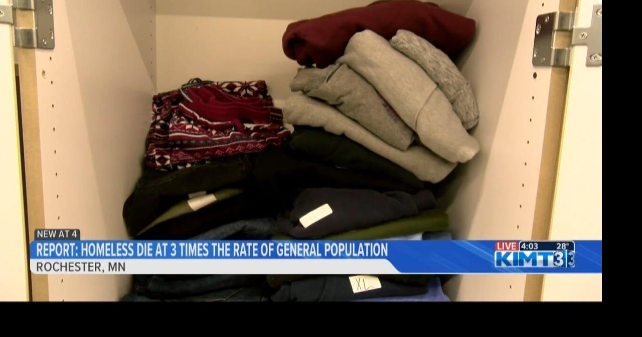 MN Report: Homeless individuals die at 3 times the rate of the general ...