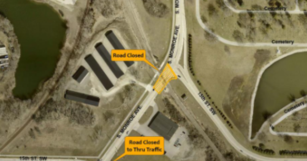 South Monro Closed Nov 19 2025 | | kimt.com