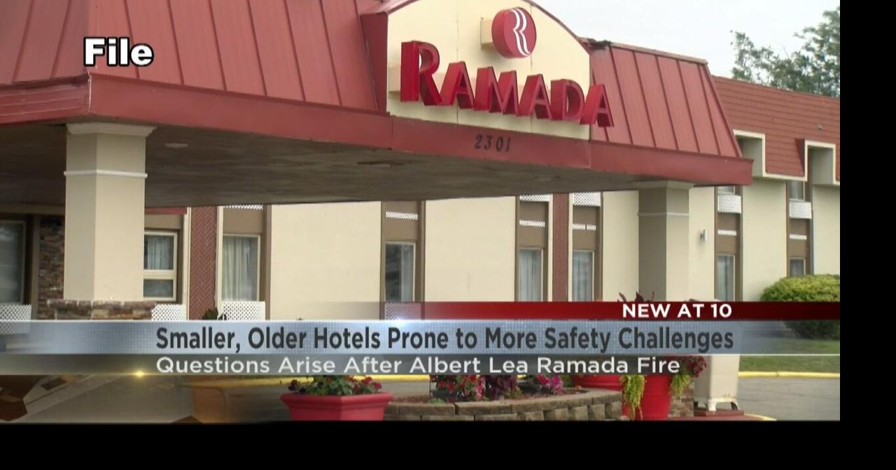 Monday fire at Albert Lea hotel highlights safety challenges in older ...