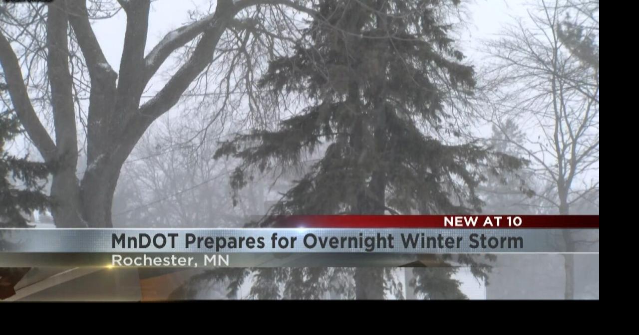 Drivers, MnDOT share thoughts and plans for overnight winter storm ...