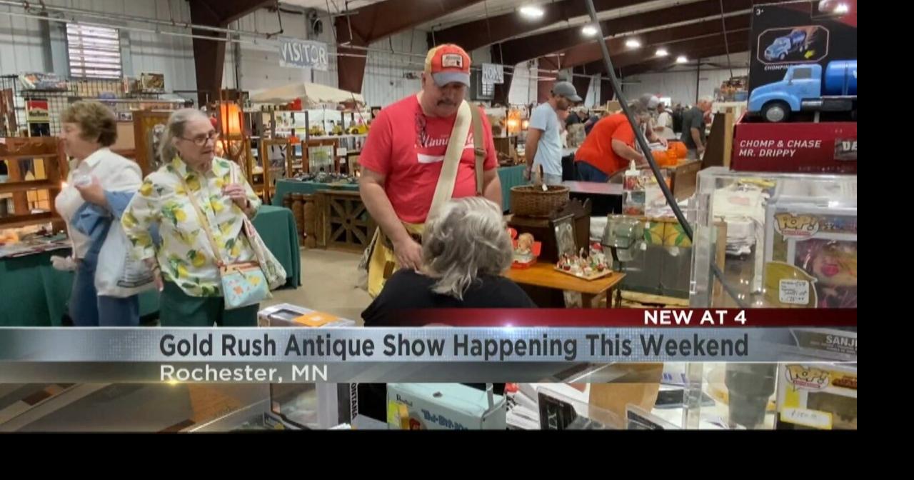 Gold Rush Antique Show and Market at Graham Park in Rochester | Video ...