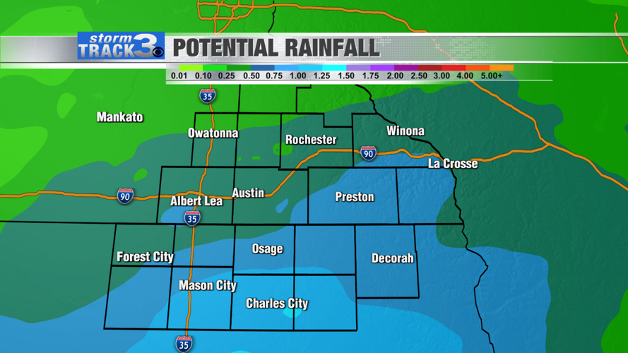 StormTrack 3: Warmer Tuesday, daily rain/storm chances continue | News ...