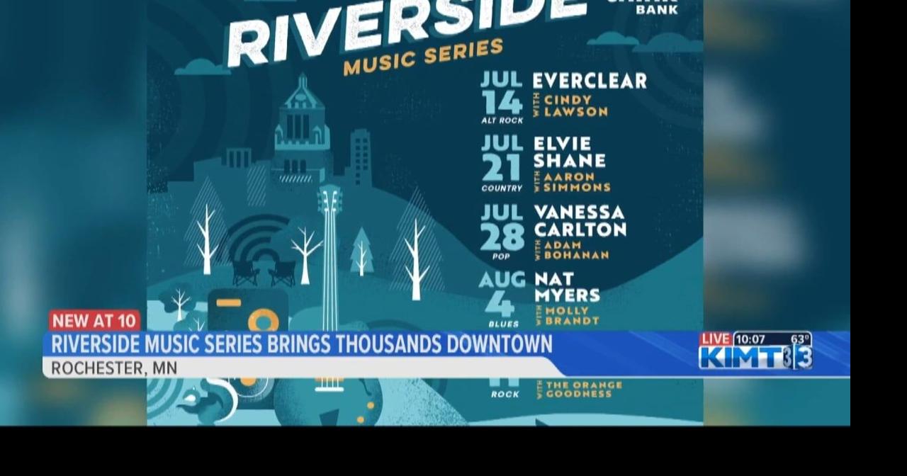 2024 Riverside Music Series lineup announced | Video | kimt.com