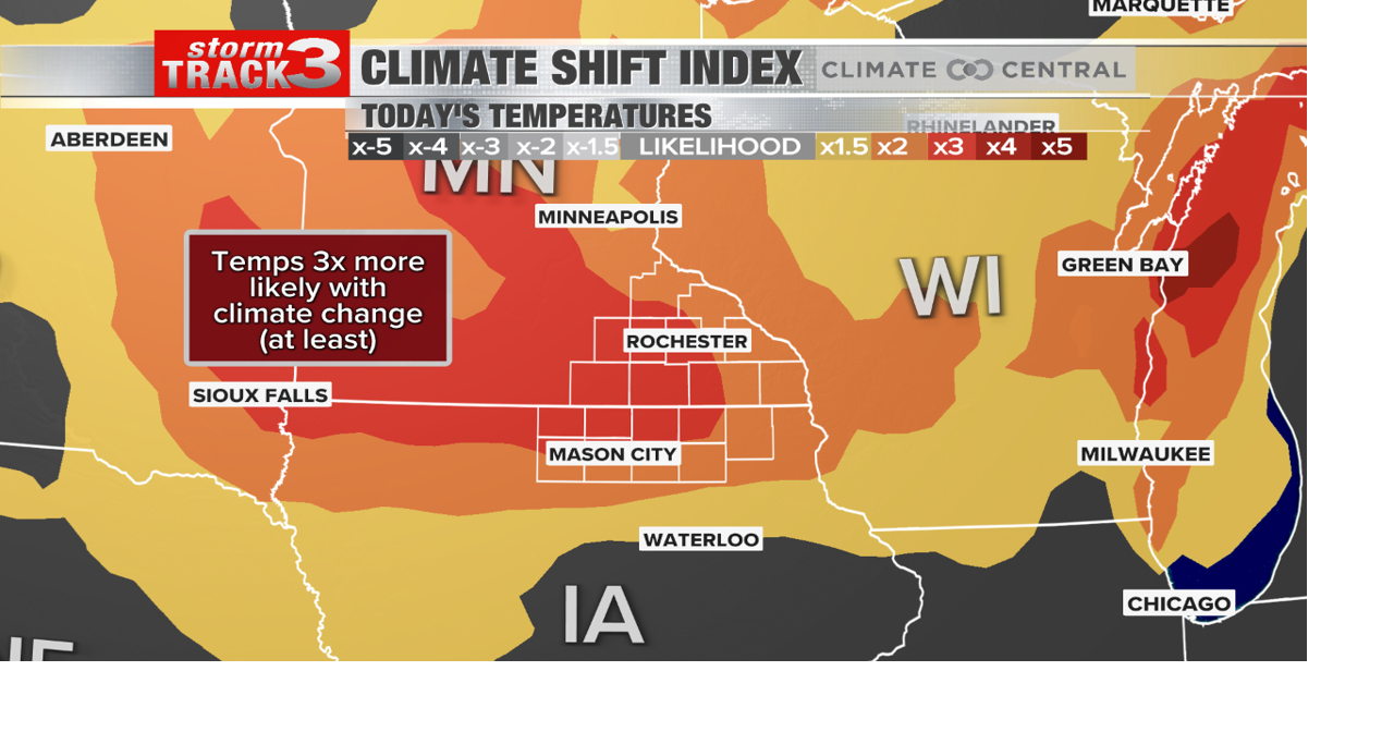 StormTrack 3: Record-annihilating temps Thursday, cooling off this ...
