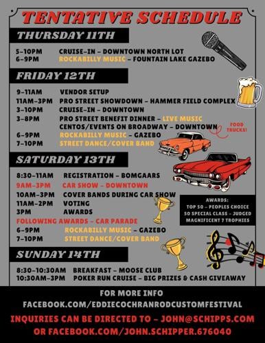 Albert Lea's Eddie Cochran Festival returns June 11–14 | News | kimt.com