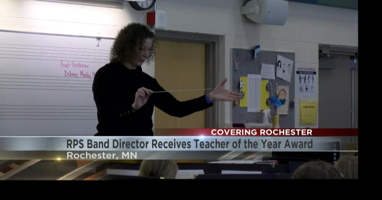 RPS band director named Teacher of the Year by Minnesota Music ...