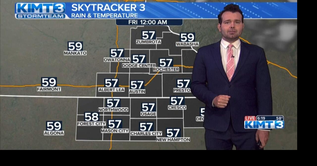 Another windy day as skies clear - AM Weather 6/6 | Video | kimt.com