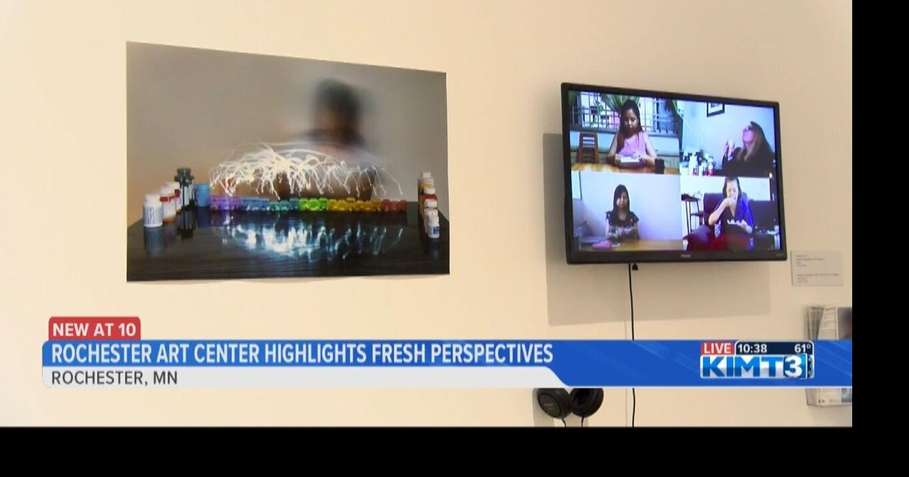 Rochester Art Center highlights fresh perspectives | News | kimt.com