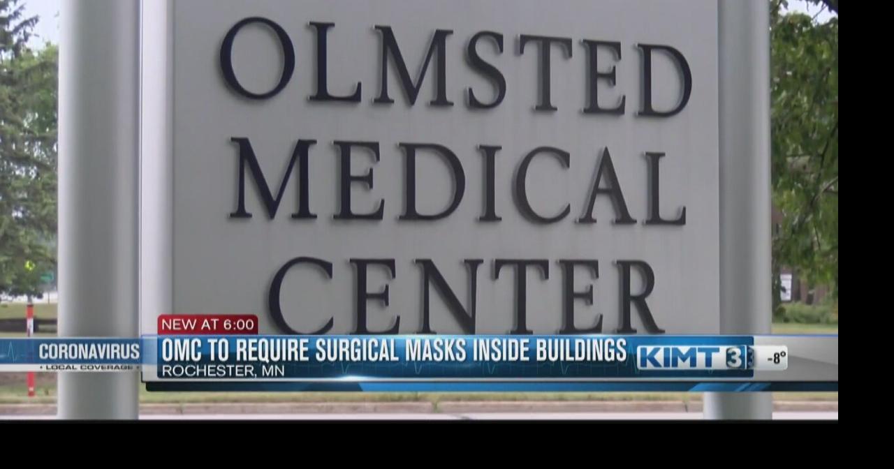 Olmsted Medical Center to ask employees, patients, and visitors to wear ...
