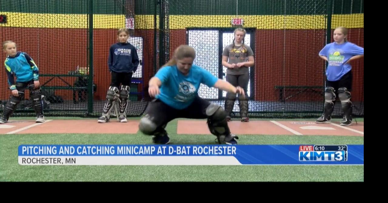 Pitching and catching minicamp in Rochester | News | kimt.com