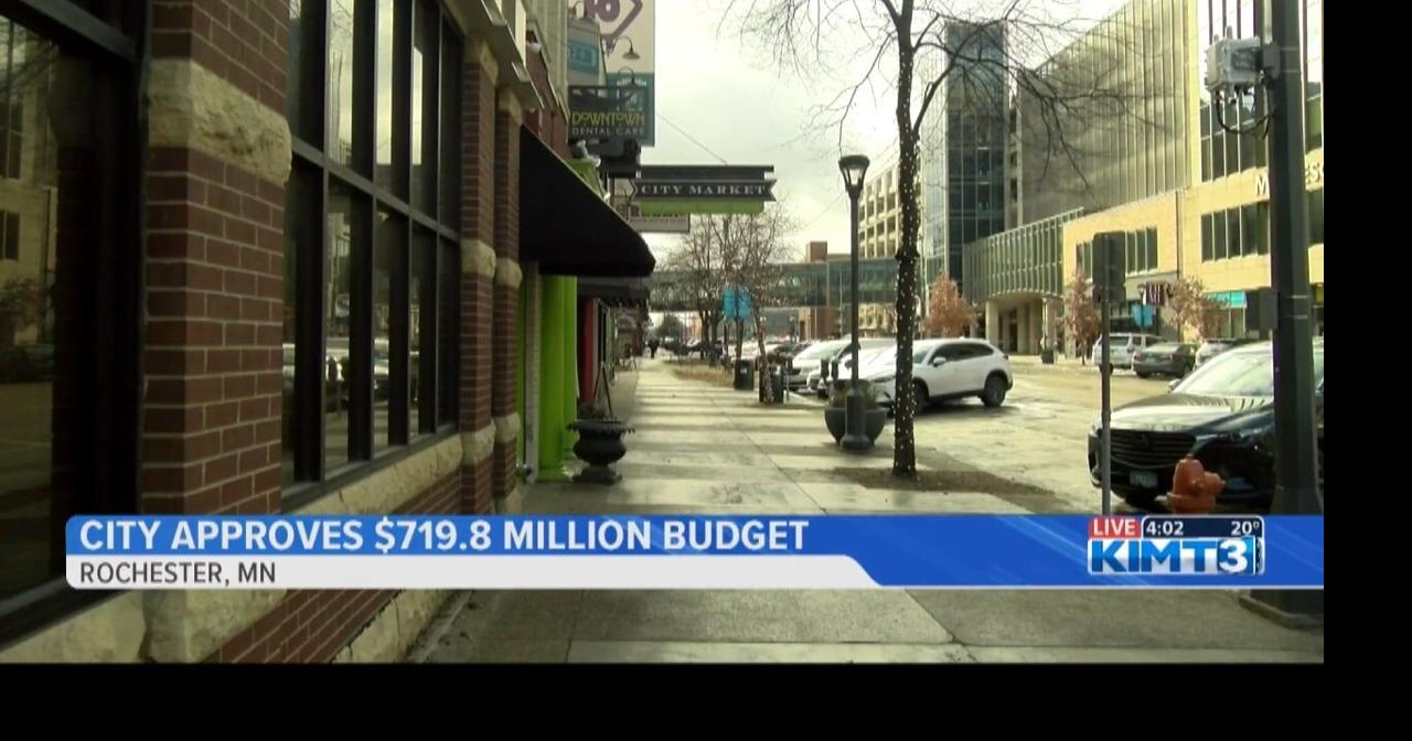 City of Rochester approves $719.8 million budget | News | kimt.com