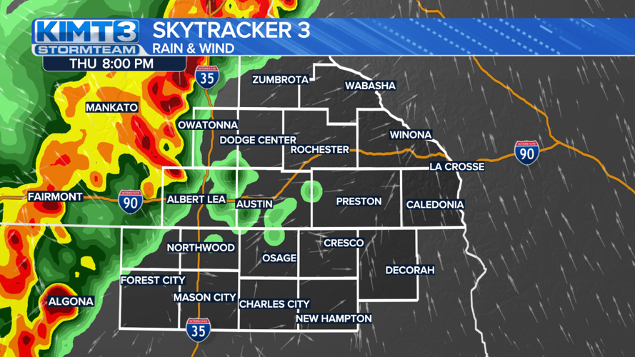 StormTeam 3: Severe weather this evening, great Labor Day weekend ...