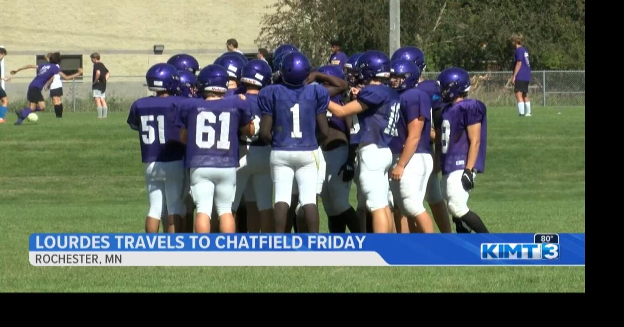 The Lourdes Eagles football team prepares for a tough test on Friday ...