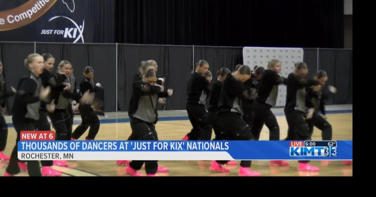 Thousands of dancers compete at Just For Kix competition in Rochester ...