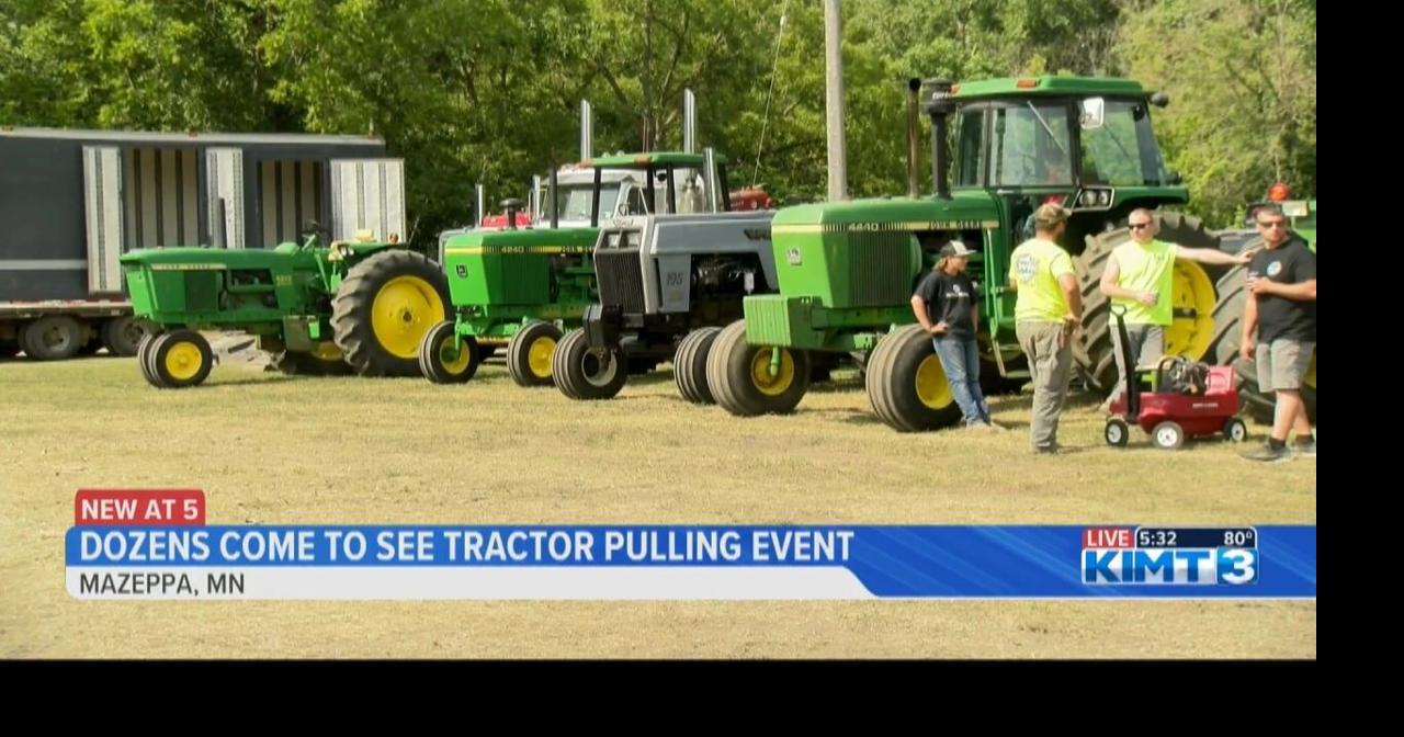 Dozens come to see tractor pulling event | News | kimt.com