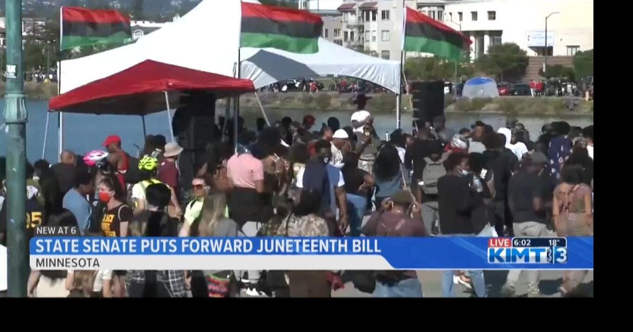 Minnesota lawmakers looking at making Juneteenth a permanent state ...