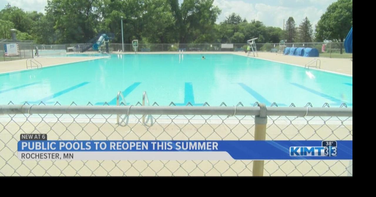 Rochester set to reopen both of its public pools this June | Olmsted ...