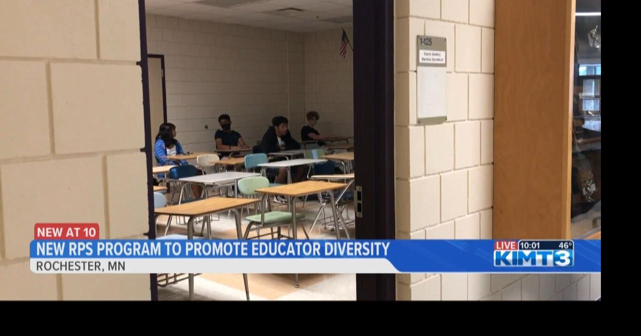 RPS introduces new program to improve diversity among teachers | News ...