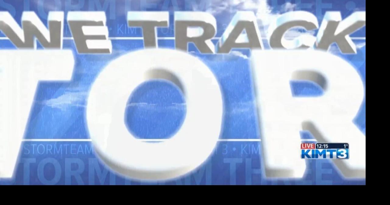 Meteorologist Sara Knox has an early look at our next wintry system ...
