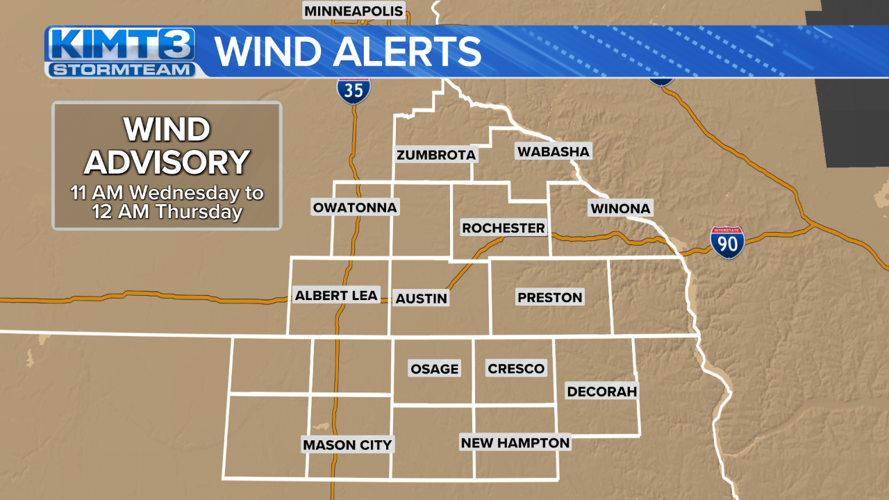 StormTeam 3: Arctic blast Wednesday, power outages possible | News ...