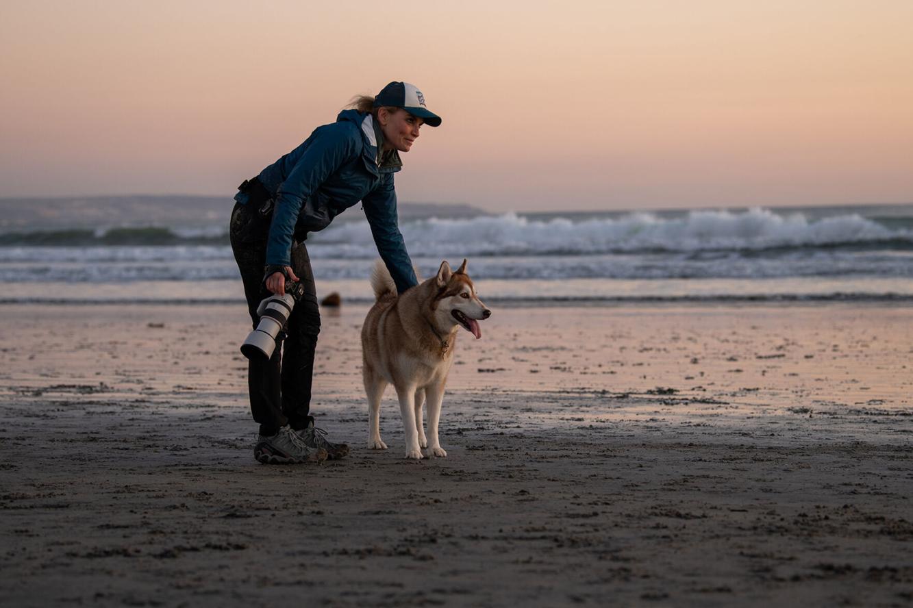 Jes Bringe and her dog featured in "Tails of Rochester" | News | kimt.com