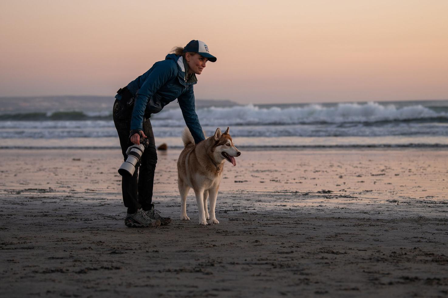 Jes Bringe and her dog featured in "Tails of Rochester" | News | kimt.com