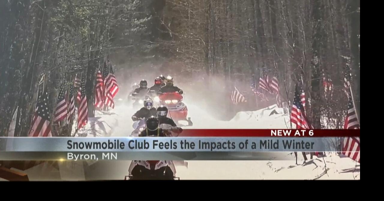 Byron snowmobile club feels the impacts of another mild winter | News ...