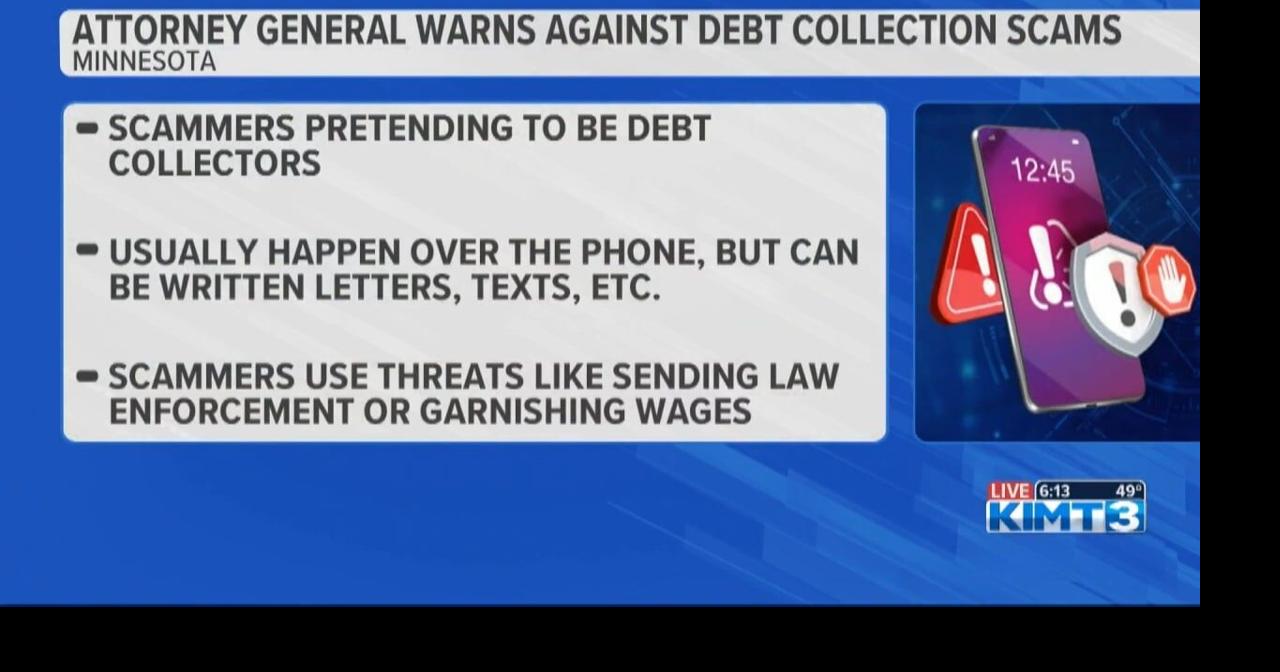 Minnesota Attorney General warns against debt collection scams | Video ...