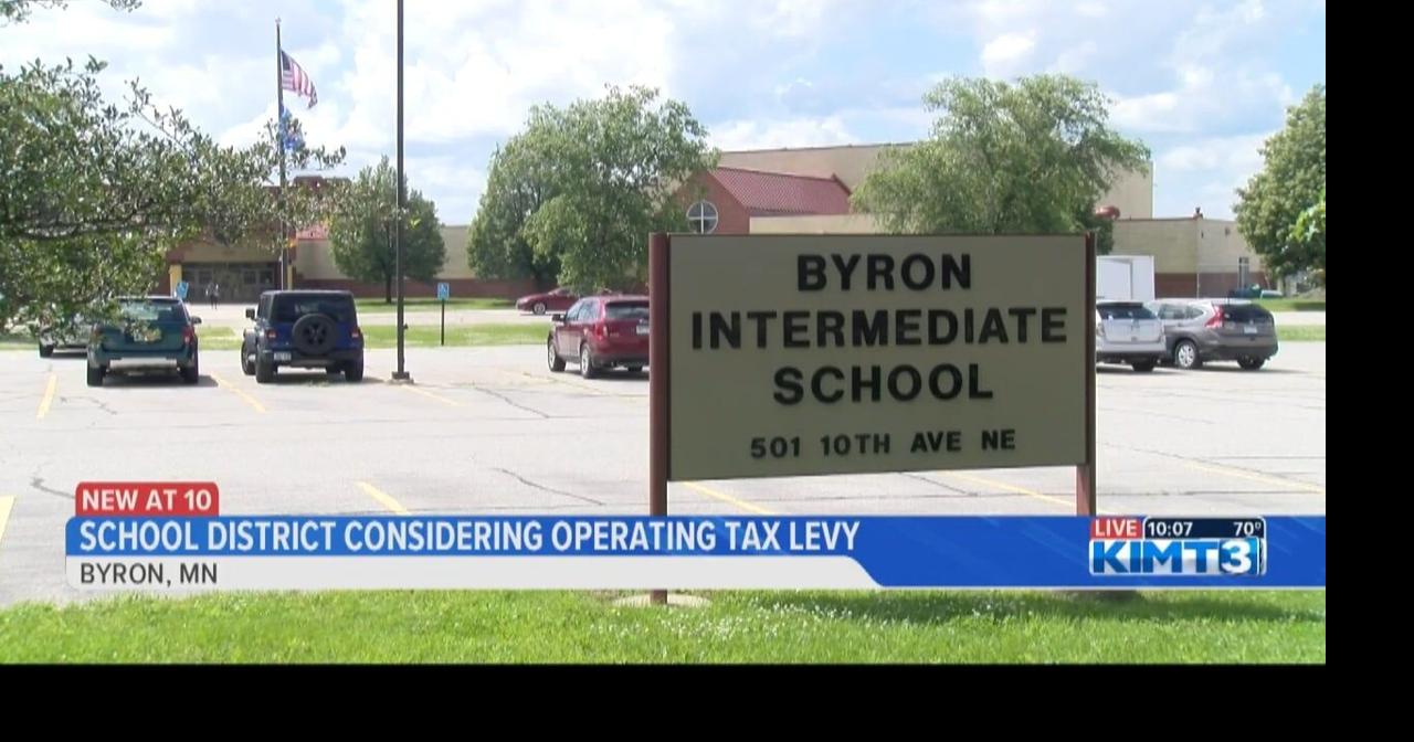 Byron school board eyeing operating tax levy referendum | News | kimt.com