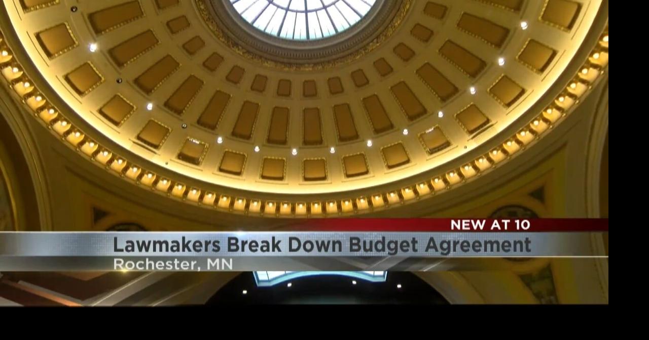 Rochester lawmakers break down Minnesota budget deal | News | kimt.com