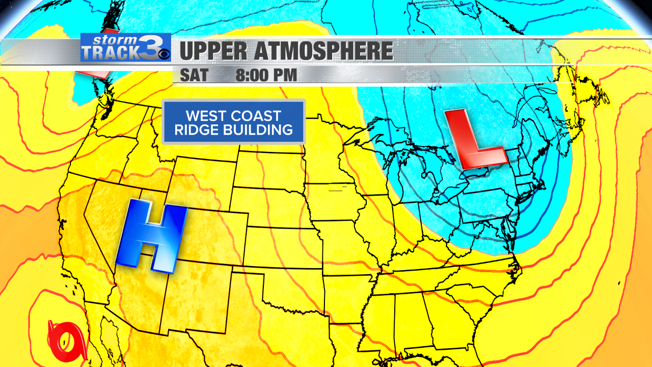 StormTrack 3: Clouds, low-end rain chances through mid-week | News | kimt.com