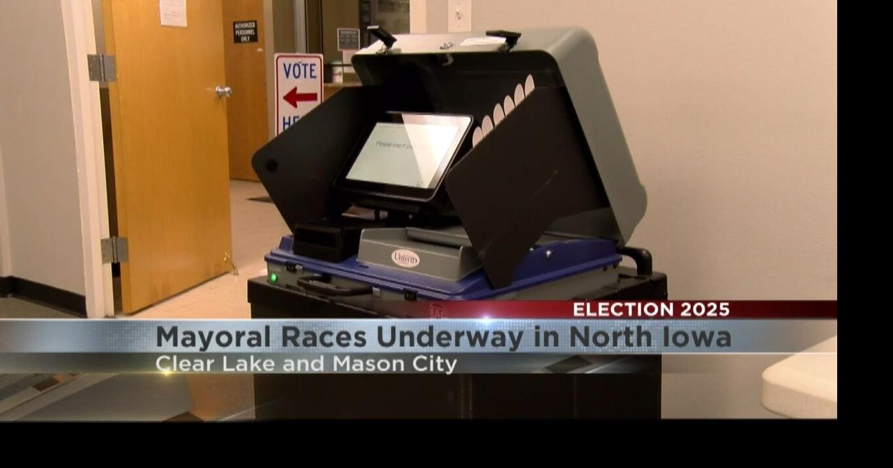 Two candidates compete for Mason City Mayor's office | News | kimt.com