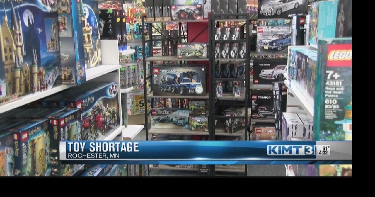 What kind of impact will toy shortages have around the holidays ...