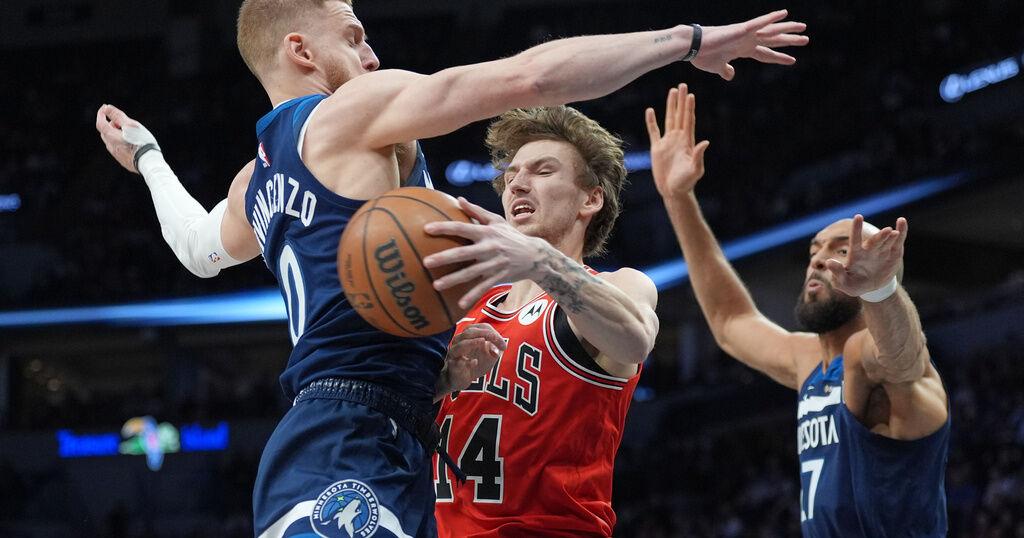 Bulls rally to beat Timberwolves 120-115, extend winning streak to 3 ...